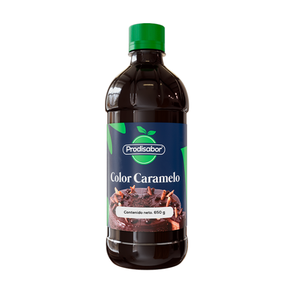 Color Caramelo - Prodisabor